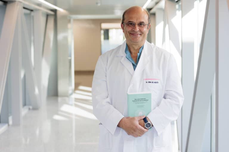 Dr. Chiva: “Hay más niños nacidos de madres mayores de 45 años que de ...