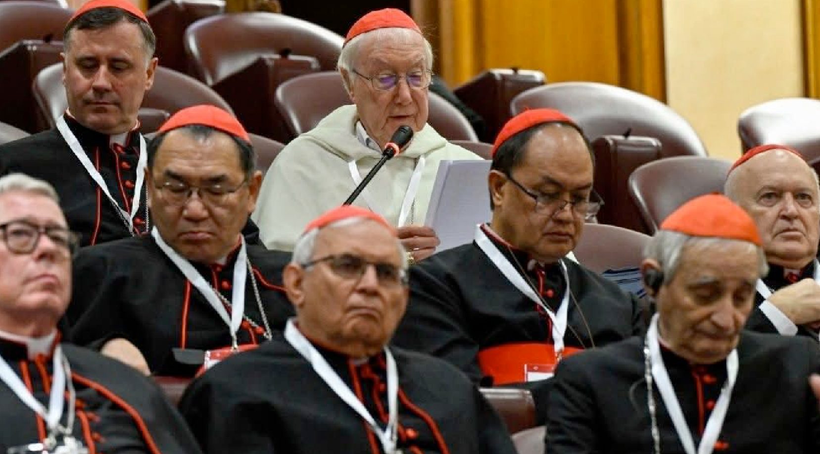 “Pedro (el Papa) no debe quedarse sin compañía”: meditación completa en ...
